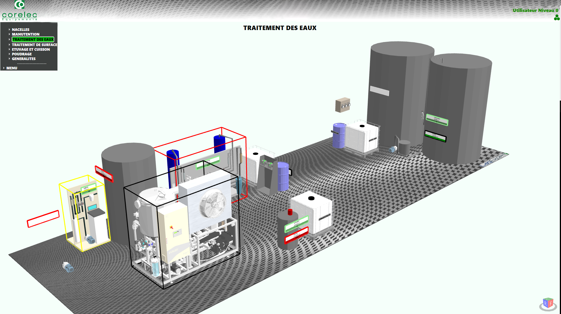 Automatisme et informatique industrielle - Corelec Equipements