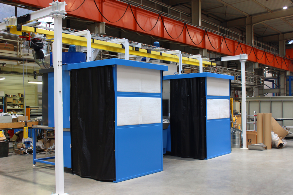 MANUAL FPI PENETRANT TESTING INSTALLATION