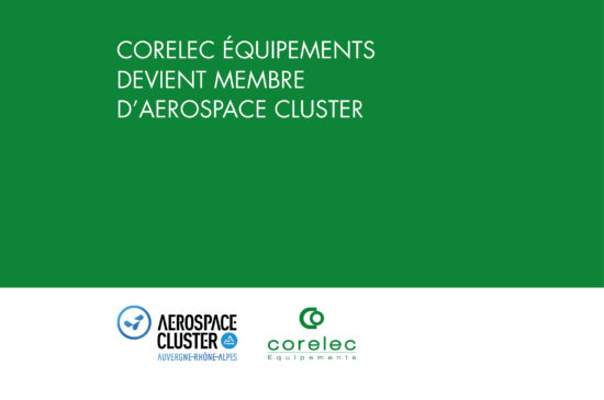 NOUVELLE ADHÉSION ️🚀 - Corelec Equipements